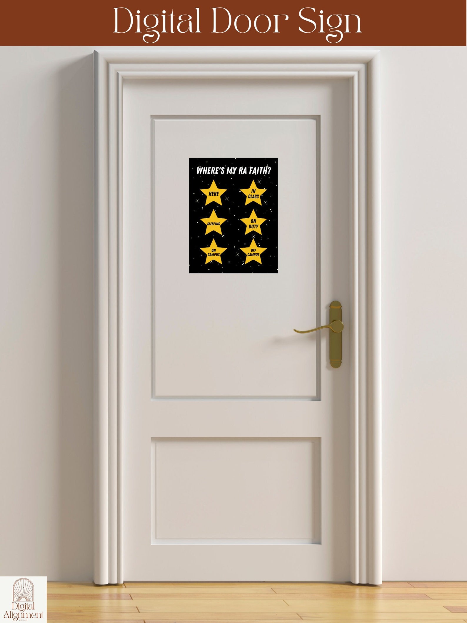 Solar System Where's My RA Sign - Digital Download - Etsy