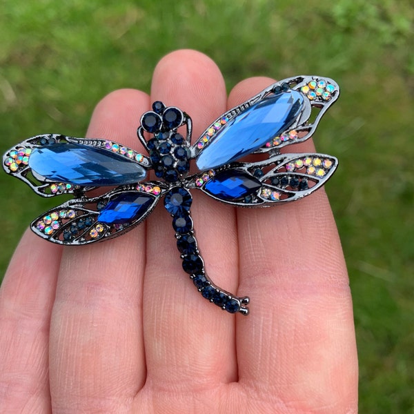 Dragonfly Pin - Etsy