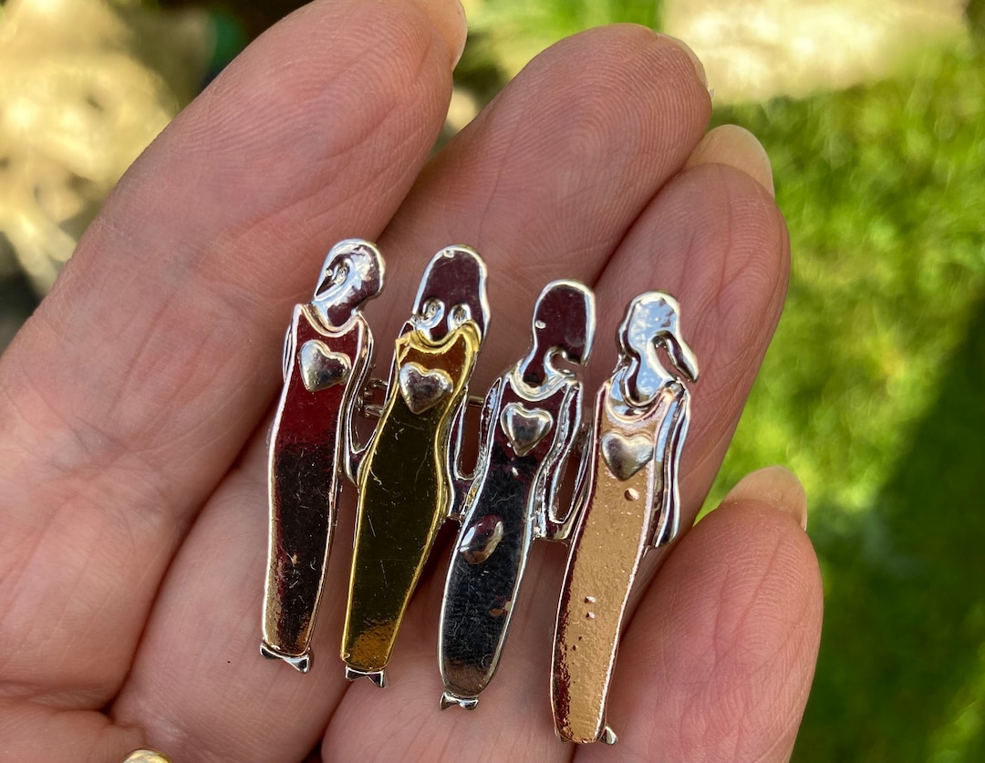 Sister Brooch, Sister Gift - Etsy