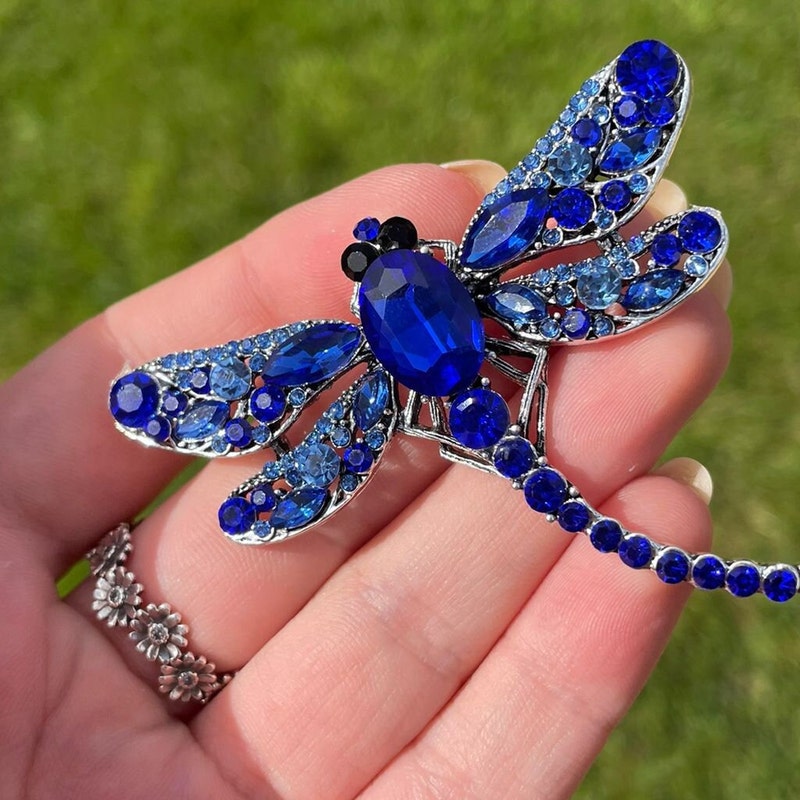 Dragonfly Brooch - Etsy