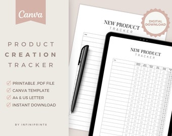 New Product Tracker - Etsy