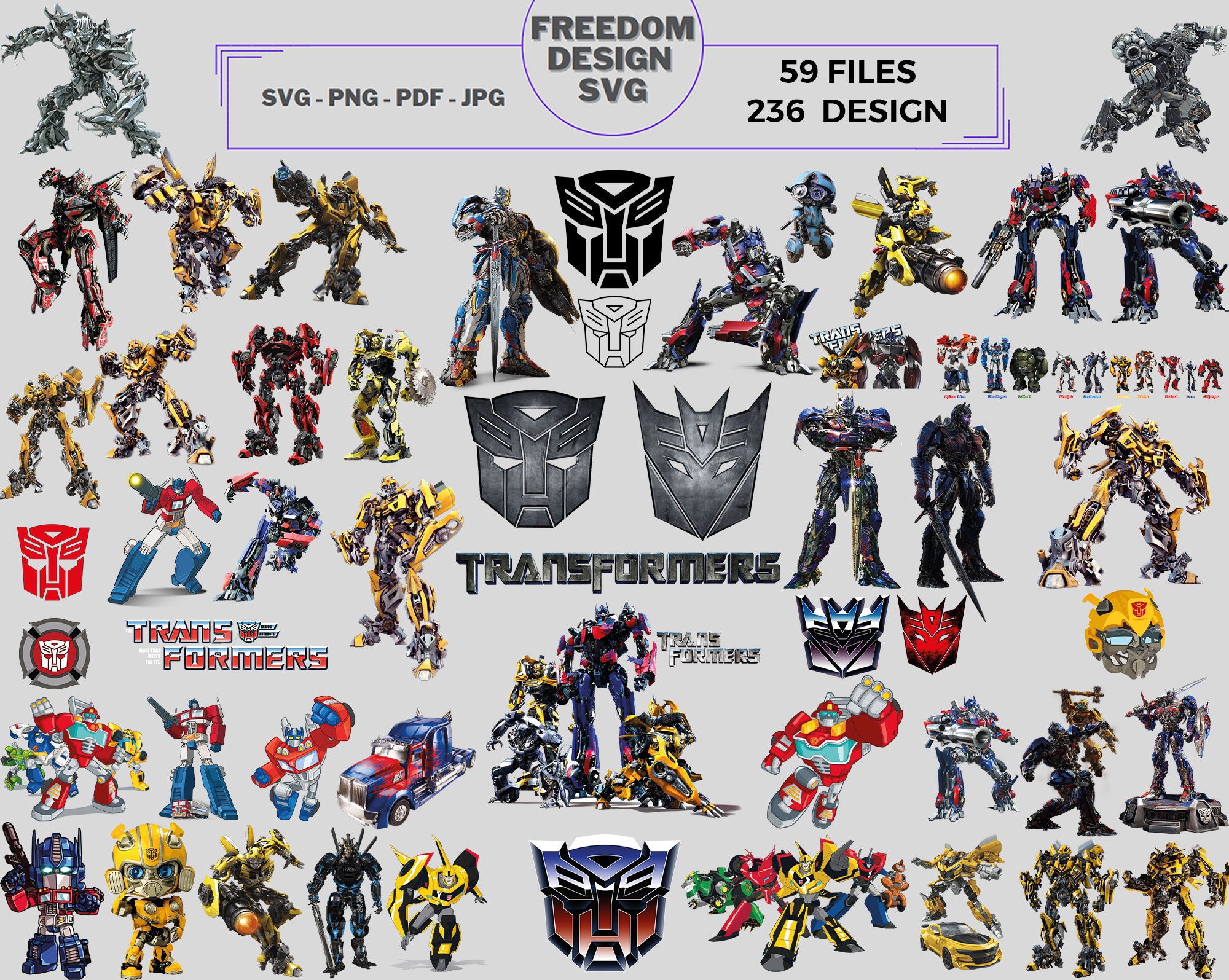 The Autobot Crew!!! Can You Name All Of Them?, 58% OFF