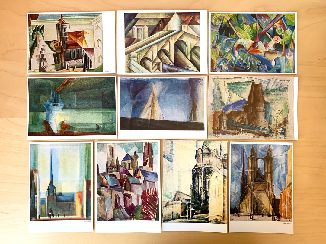 Set of 10, Original Vintage Postcards, Artist Cards, Unused, Approx. 15 ...