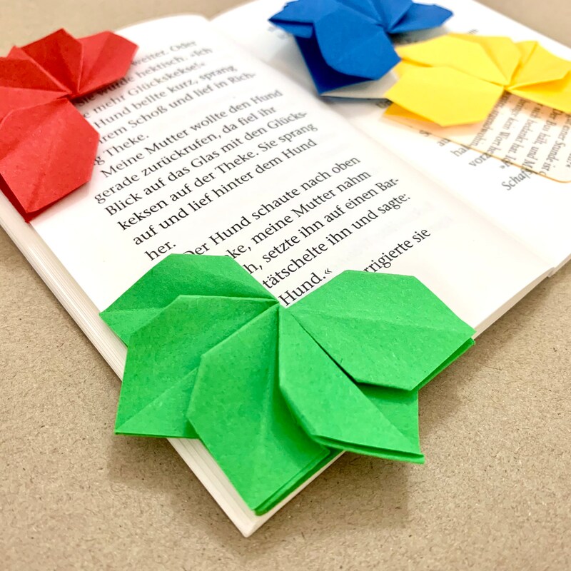 Origami Bookmarks - Etsy