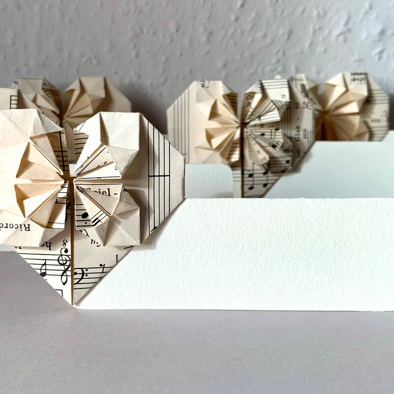 Origami Place Card - Etsy