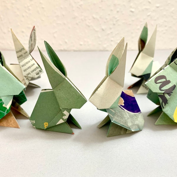 Origami bunny - Etsy.de