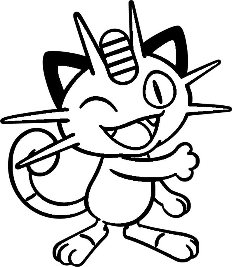 Pokemon Coloring Pages Generation 1 - Etsy