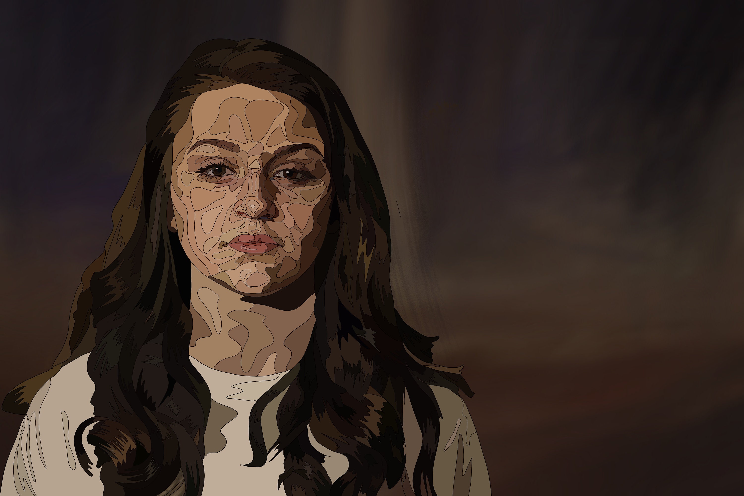 DIGITAL Stylized Portrait COMMISSION - Etsy