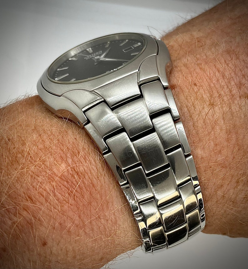 Citizen Men's Bracelet Black Dial Eco-drive Watch BM6010-555, Eco Drive ...