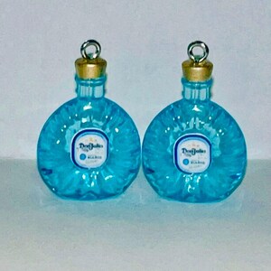NEW Don Julio Blanco Tequila! Miniature Liquor Bottle Charms With Hooks ...