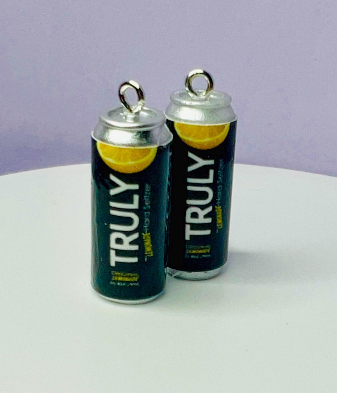 NEW! Hard Seltzer Can Charms With HOOKS for Keychains, Earrings, Other ...