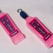 Vodka PINK Miniature Liquor Bottle Charms With Hooks for Keychains ...