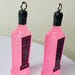 Vodka PINK Miniature Liquor Bottle Charms With Hooks for Keychains ...