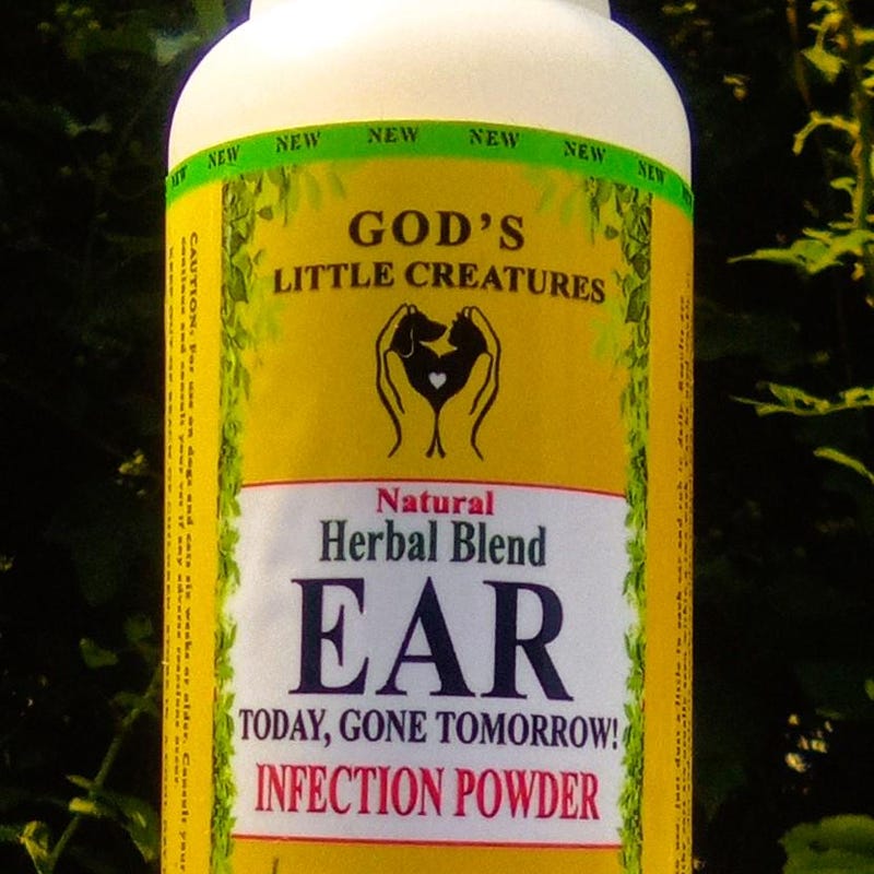 Natural Dog Antibiotic Ear Infection - Etsy New Zealand
