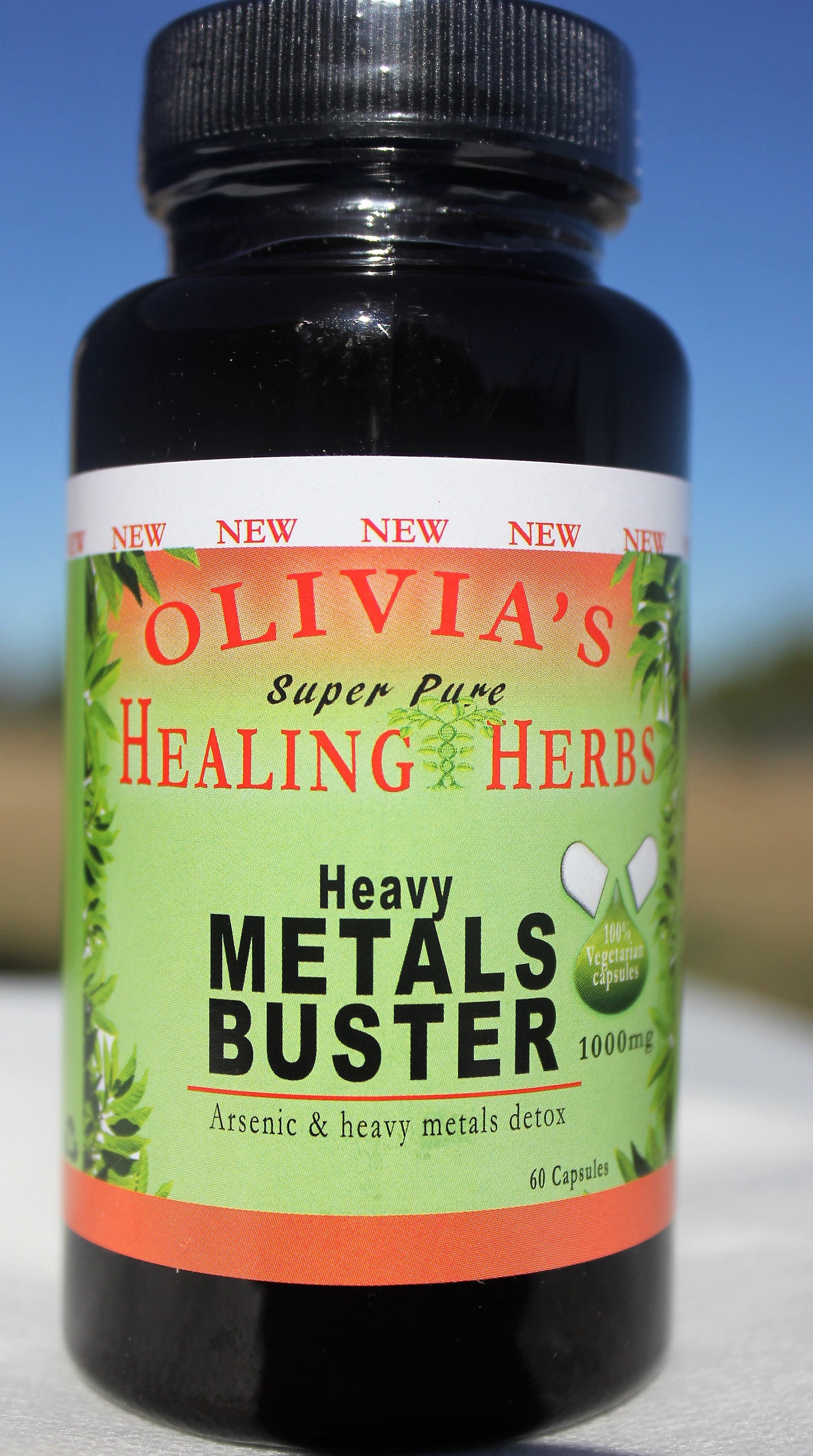 Chemical Cleanse Detox Duo Mucus Buster 60ct & Heavy Metals Buster 60ct ...