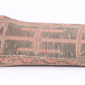 Long Pillow for Bed, Extra Long Pillow, Lumbar Throw Pillow, Boho ...