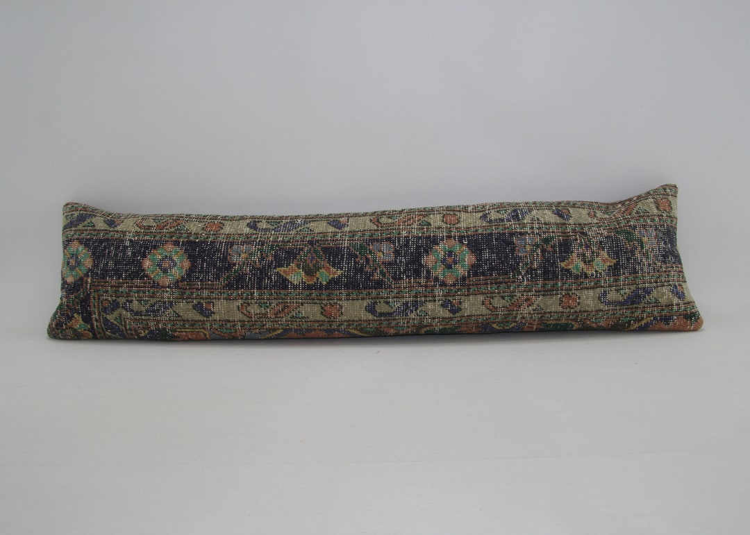 Long Pillow for Bed Extra Long Pillow Lumbar Throw Pillow - Etsy