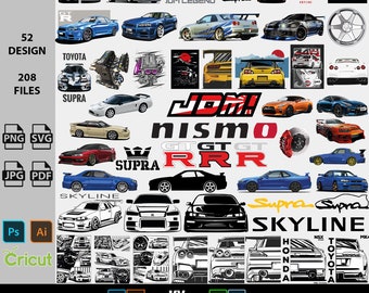Jdm Sticker Png - Etsy