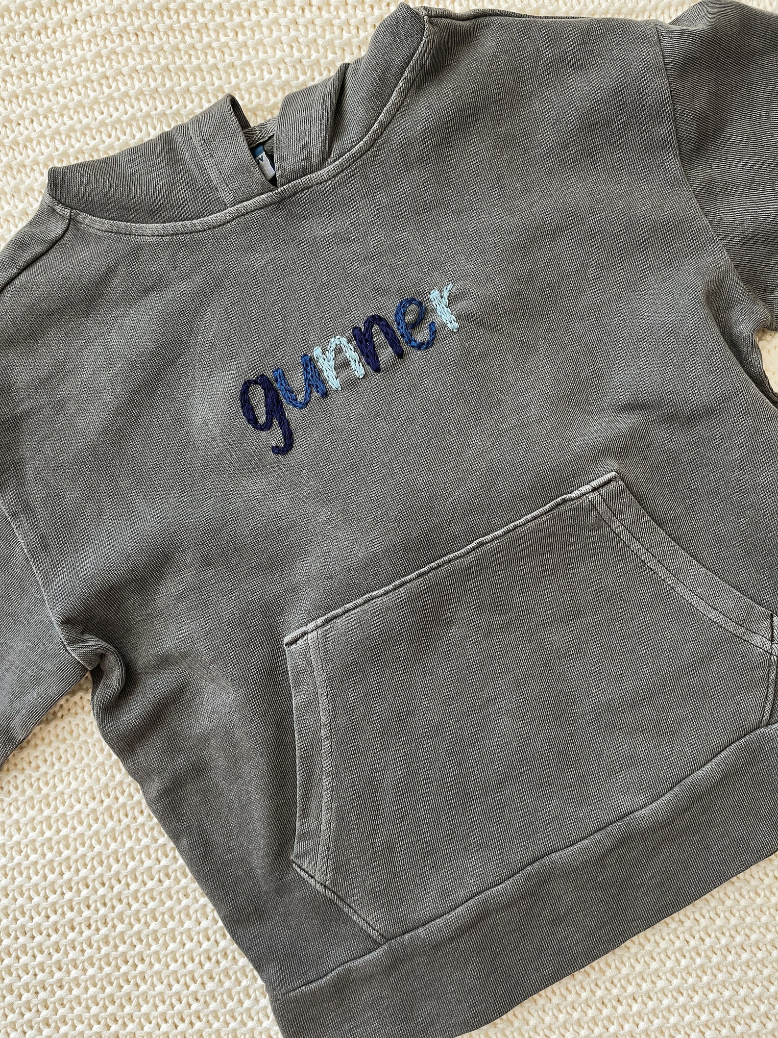 Hand Embroidered Personalized Kids/baby Sweatshirt - Etsy