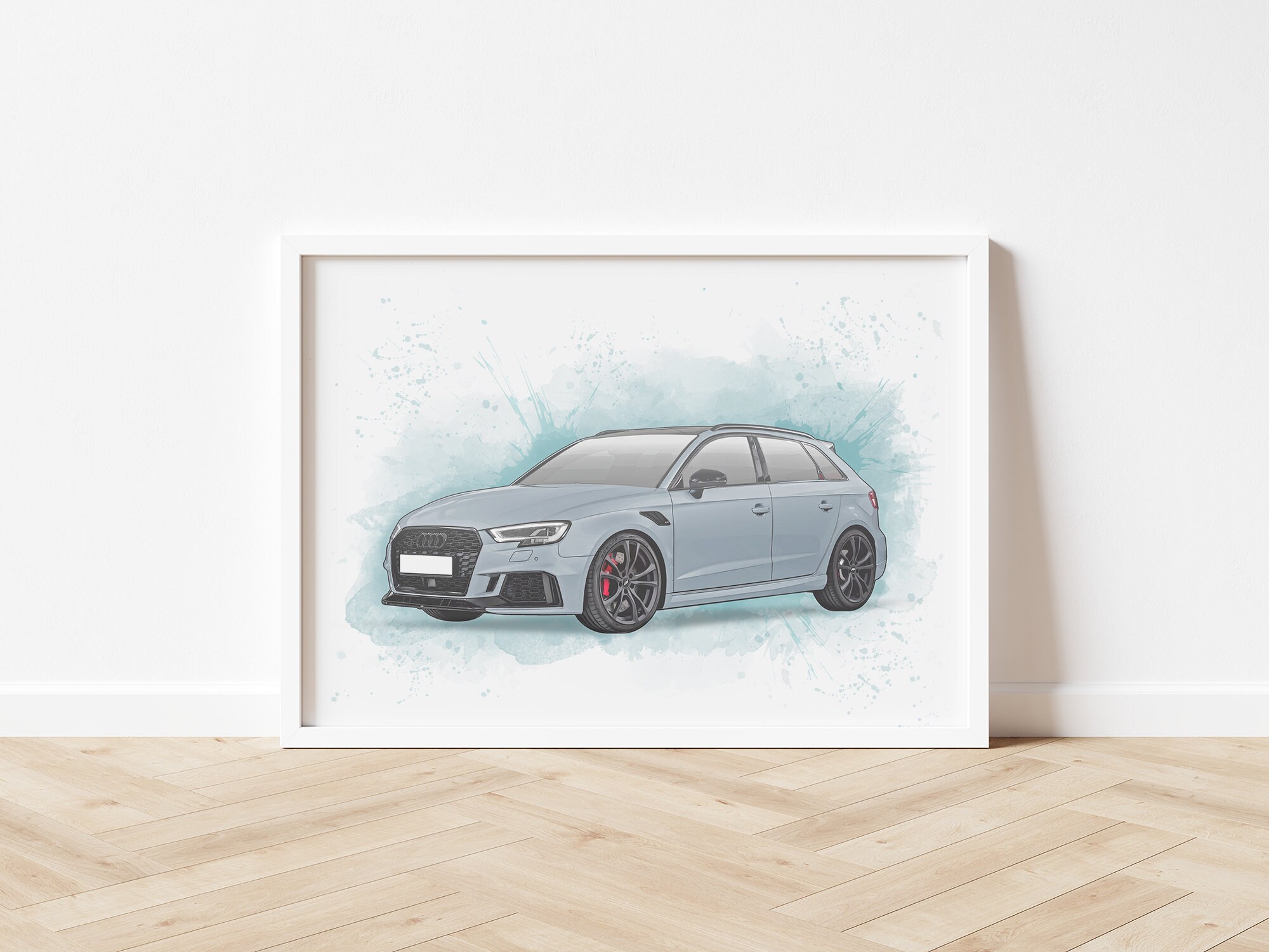 Audi Vr6 Illustration