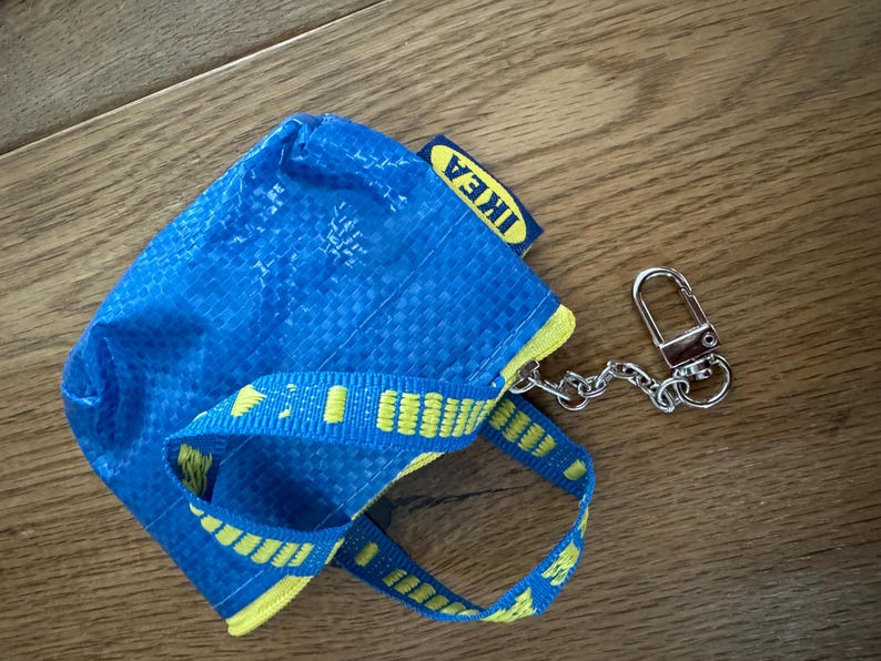 Mini Bag Ikea Keyring Small Mini Bag With Zipper Valentine's Day ...