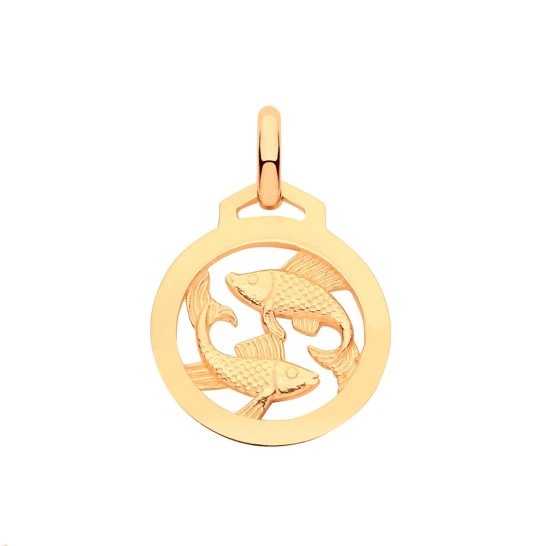 9ct gold zodiac necklace store