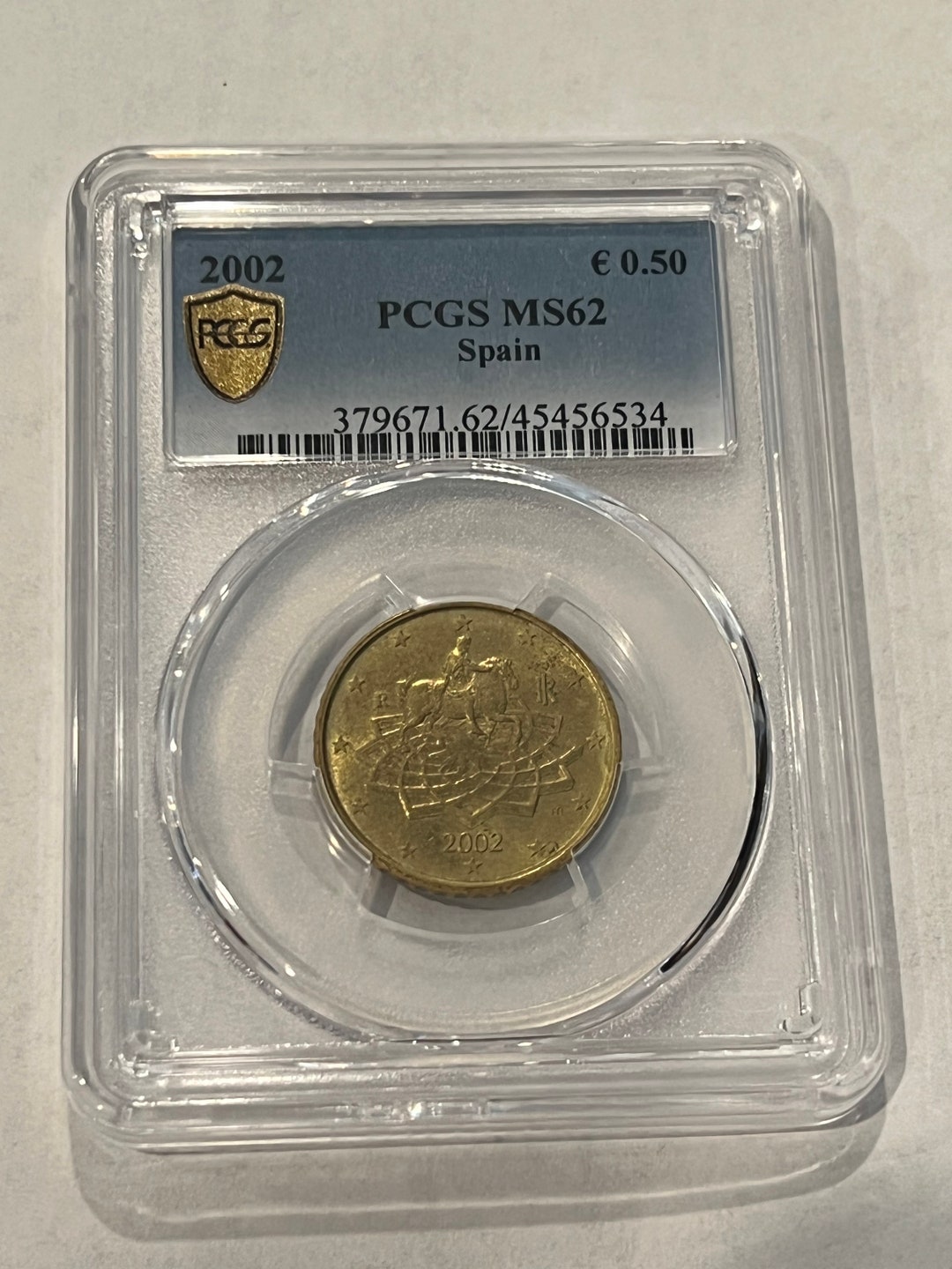 RARE 2002 50 Euro Coin - Etsy