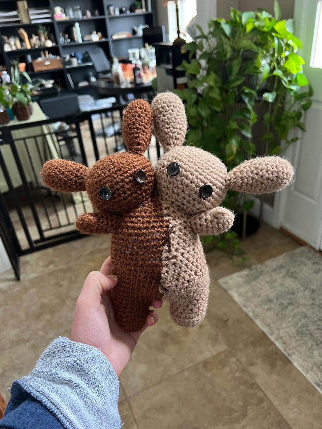 Two Headed Bunny Plush - Premade - Etsy