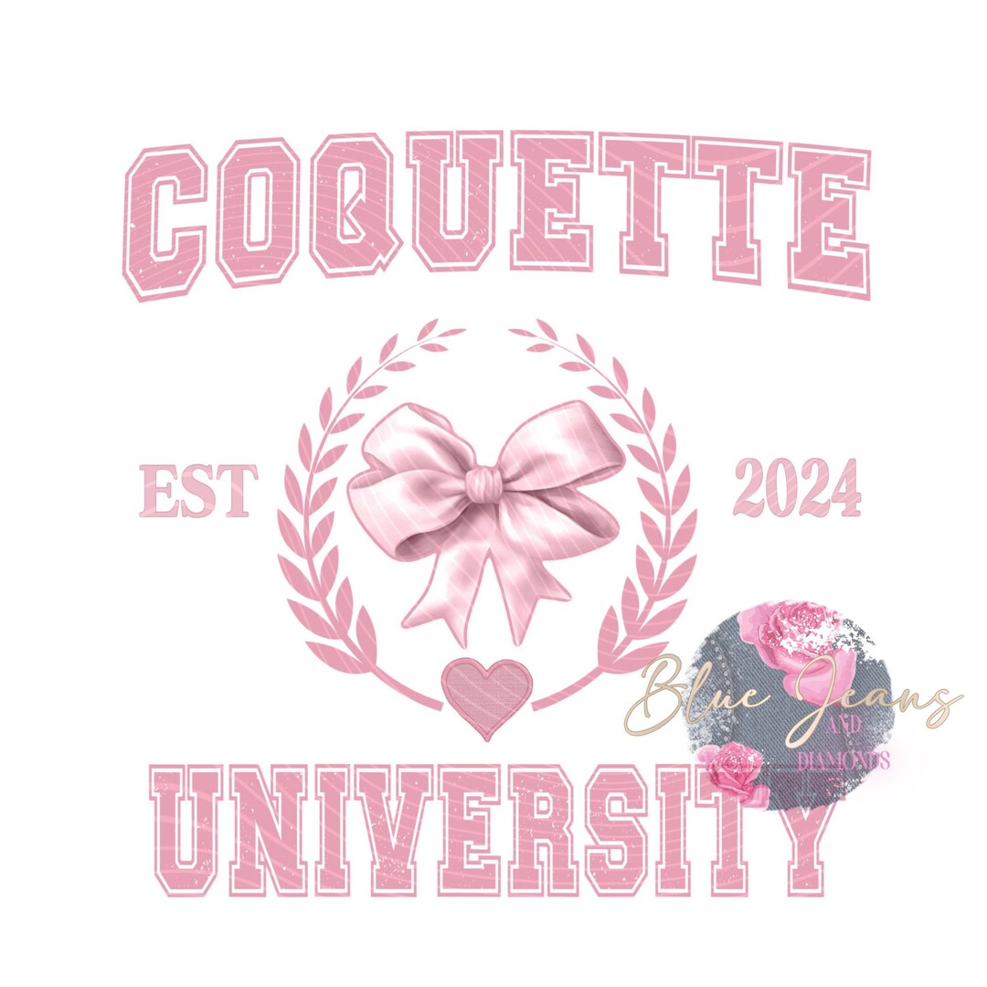 Coquette Girly,trendy,soft Girl Era Png,pink Bow,coquettish Charm Png ...