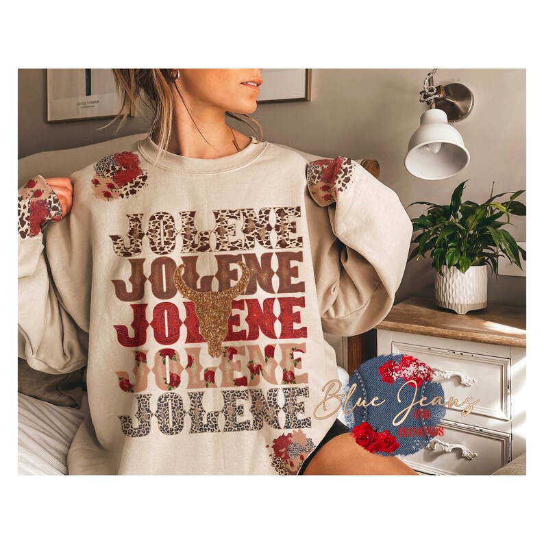 JOLENE Png-country Western Sublimation Digital Design - Etsy