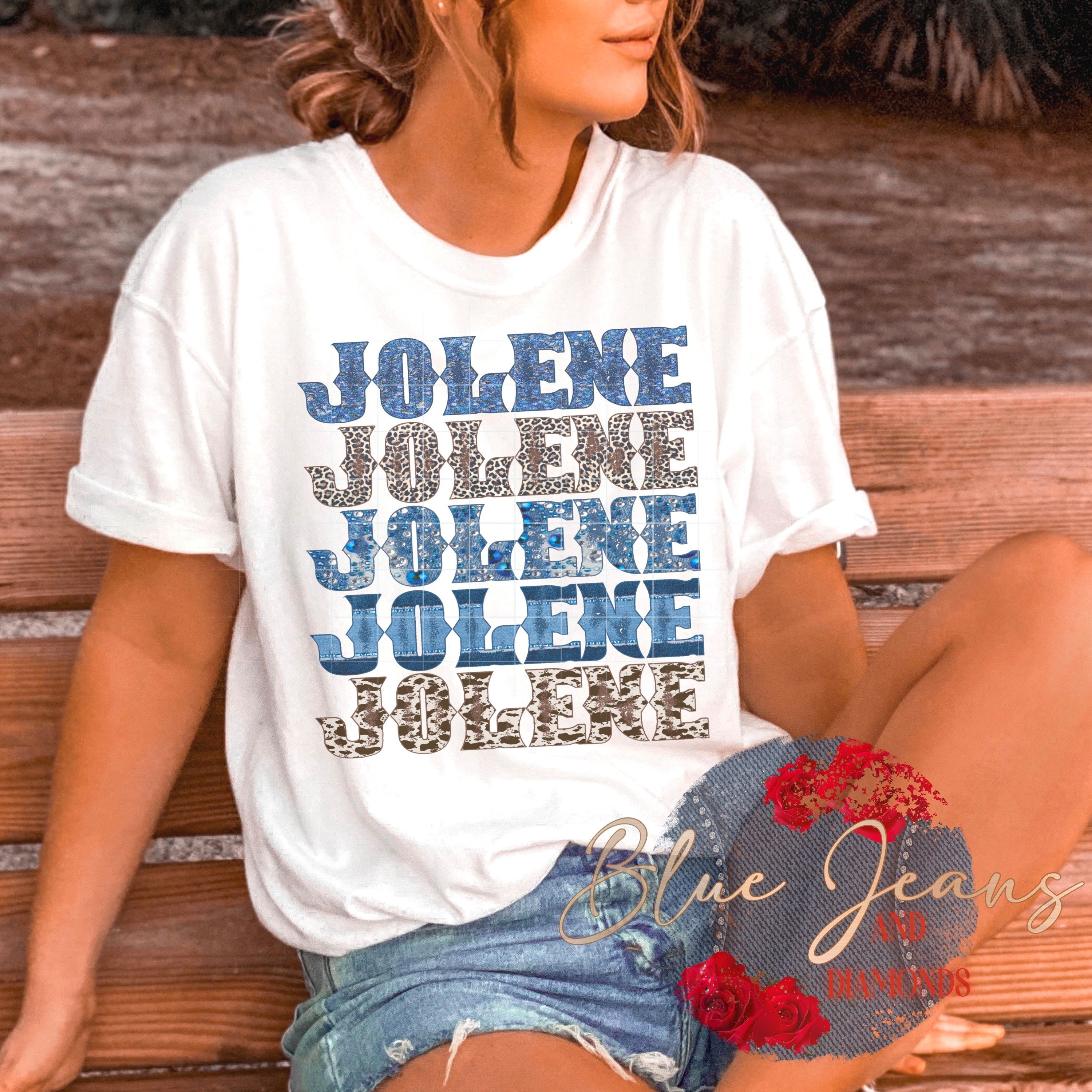 JOLENE Png-country Western Sublimation Digital Design Download-leopard ...