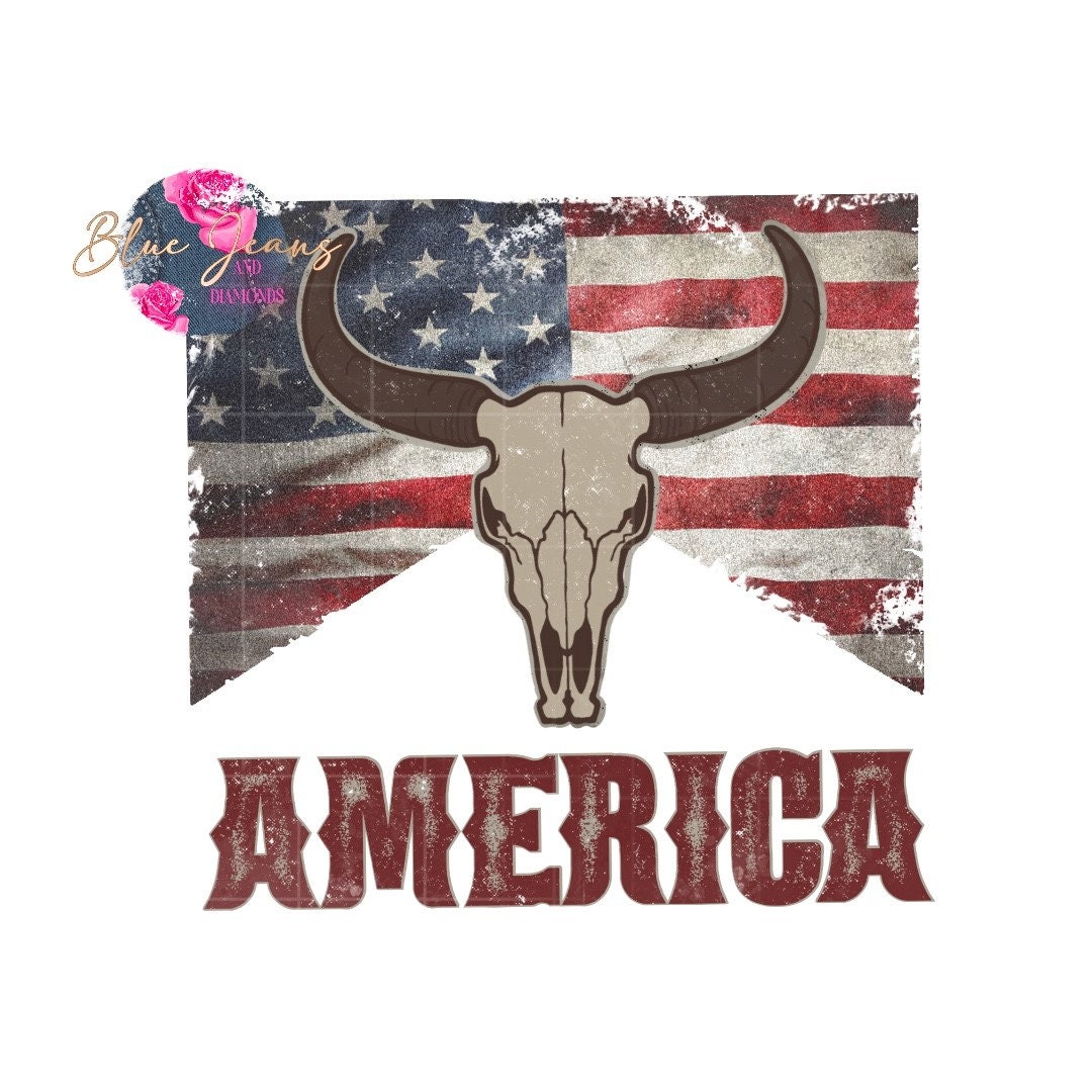 Western Fourth of July Png, 4th of July Png, Fourth of July Png ...