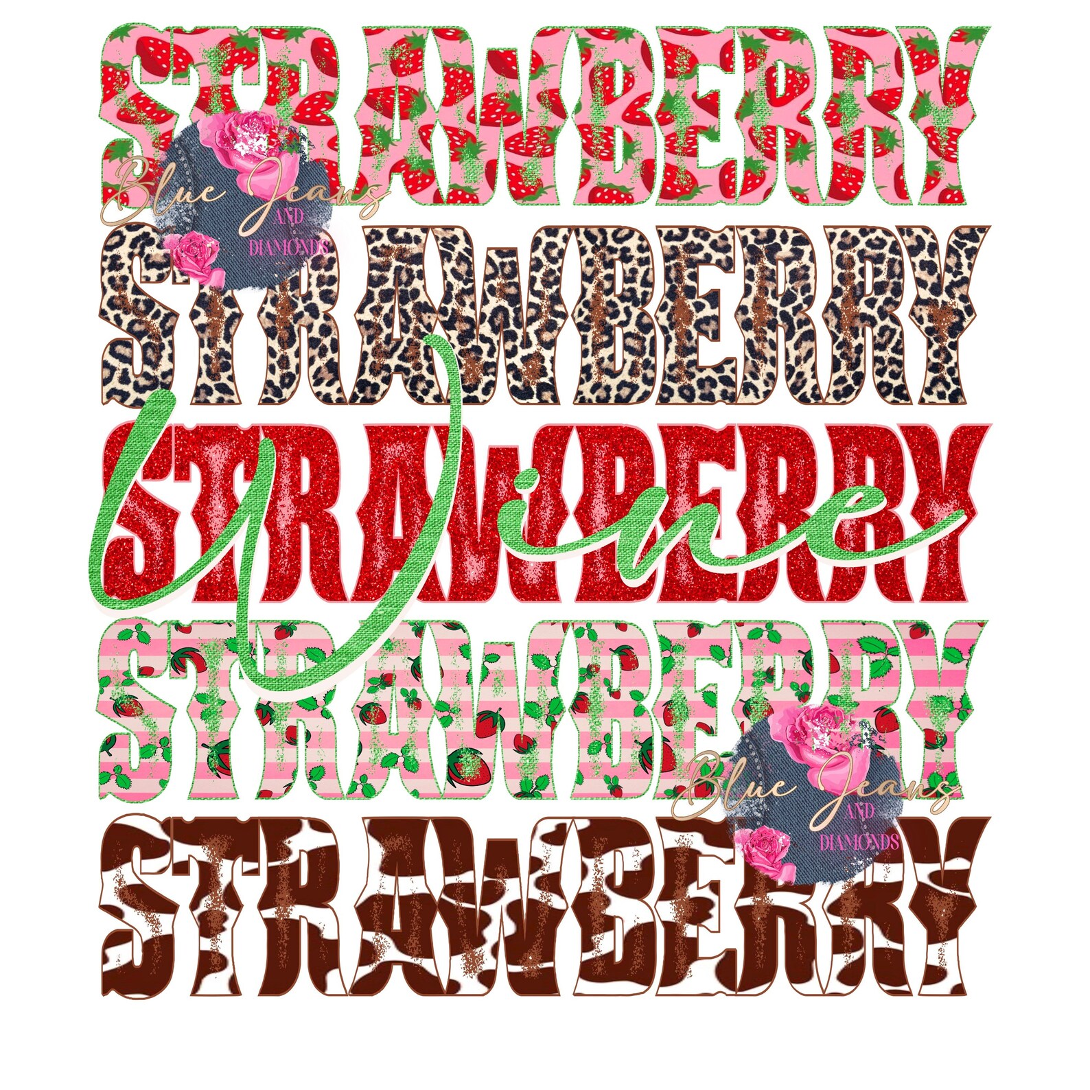 Strawberries Png Strawberry Wine Png Country Western Png - Etsy