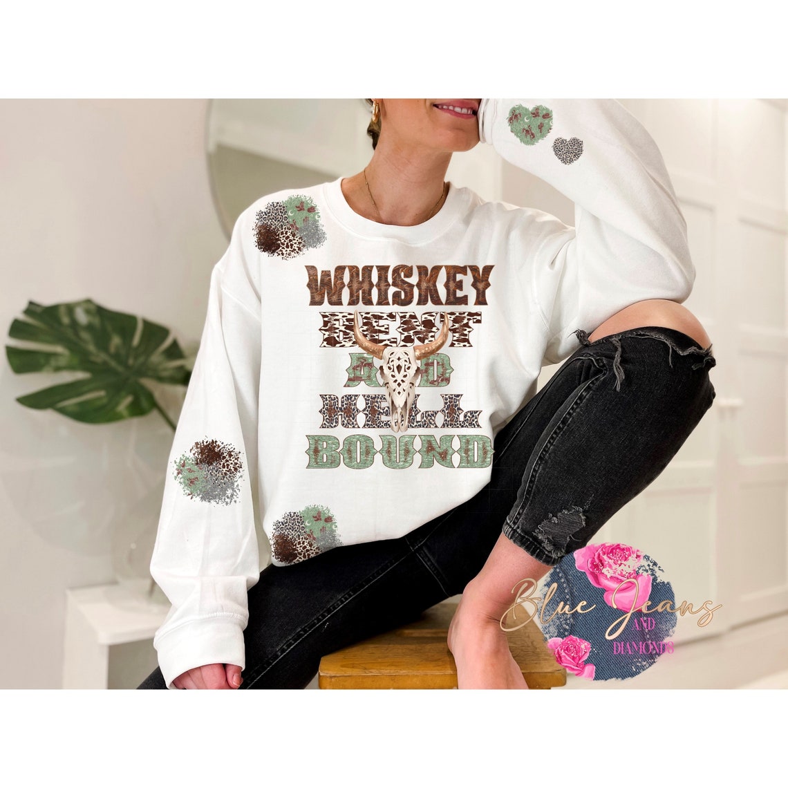 Whiskey Bent Hell Bound Png Country Western Png Country - Etsy