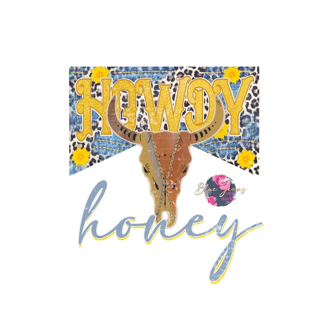 Howdy Honey Png, Western Png, Howdy Png, Cowgirls Png, Howdy Cowboy Png ...