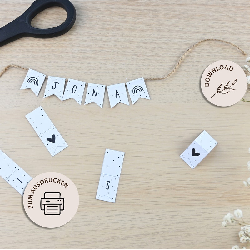 Banderines - Etsy España