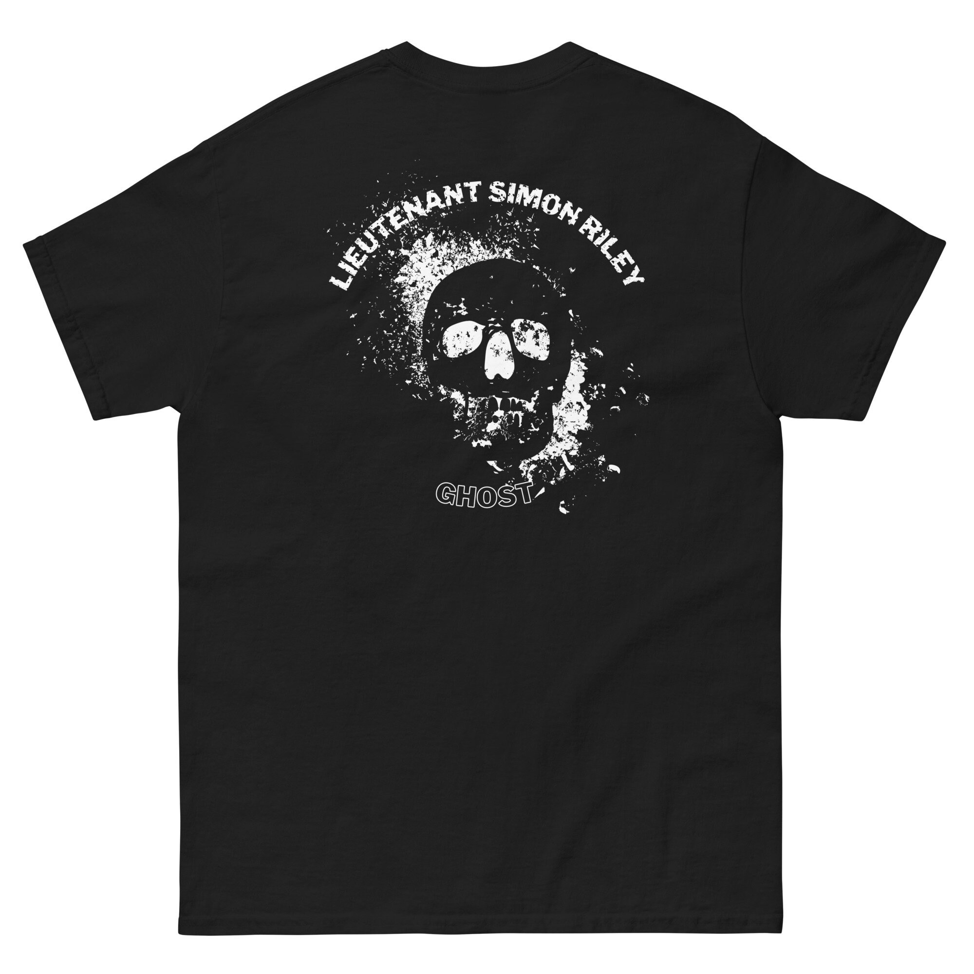 COD Simon ghost Riley T-shirt - Etsy