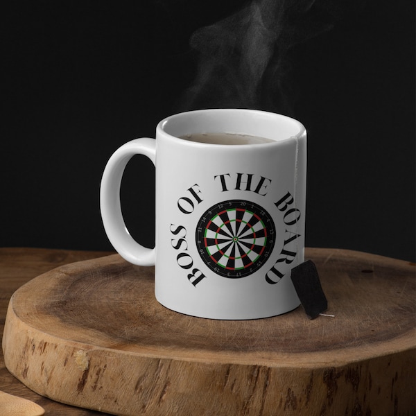 Ceramic Bullseye Mug - Etsy