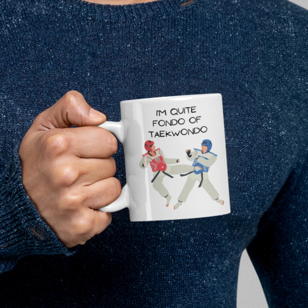Taekwondo Mug, Taekwondo Gift, Martial Arts Mug, Martial Arts Gift ...
