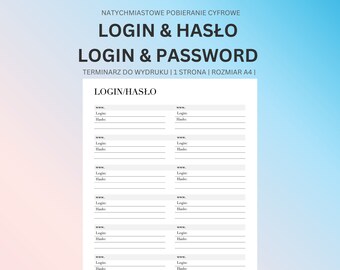 Login List - Etsy