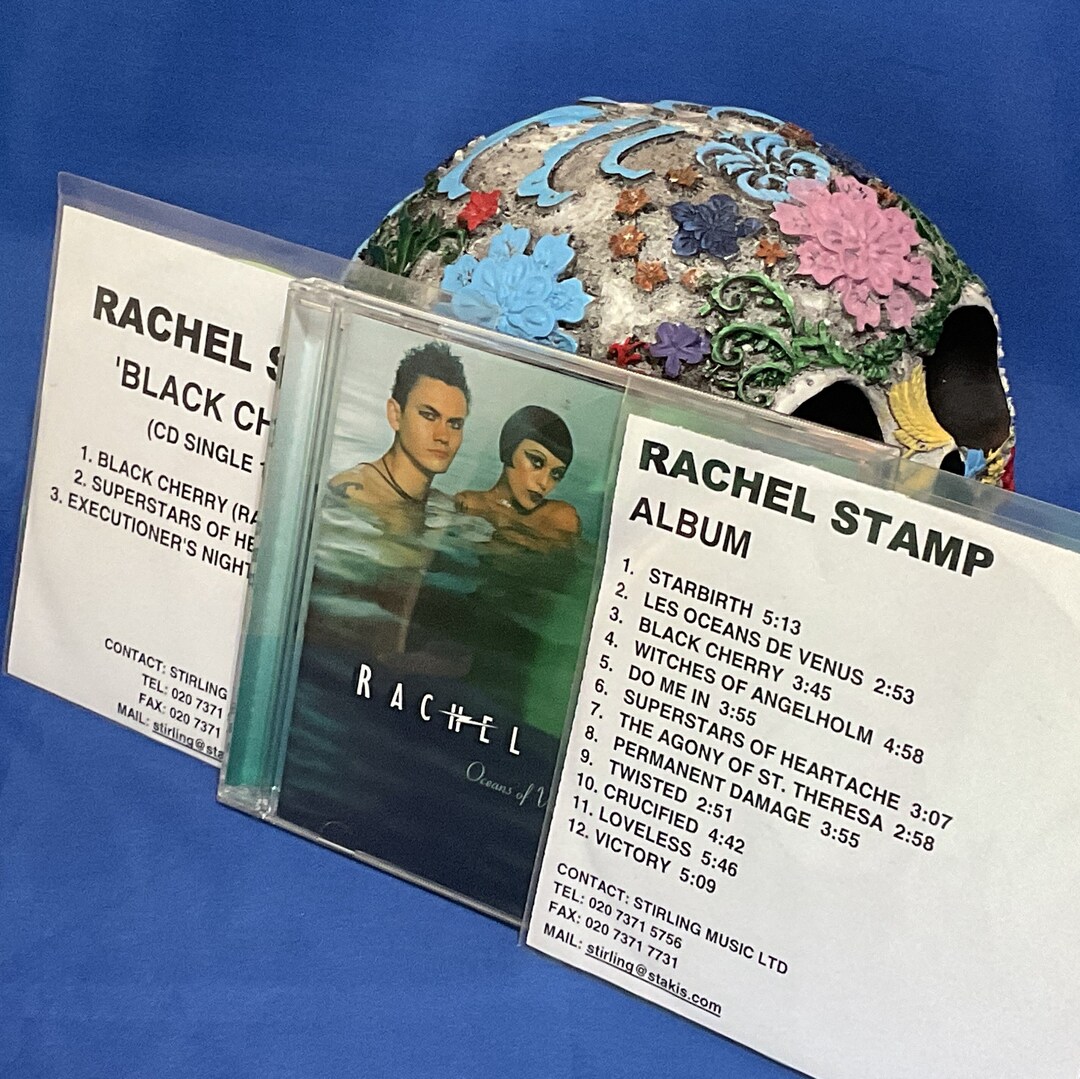 Rachel Stamp - Oceans of Venus CD Album and 2 Rare Demos - Etsy
