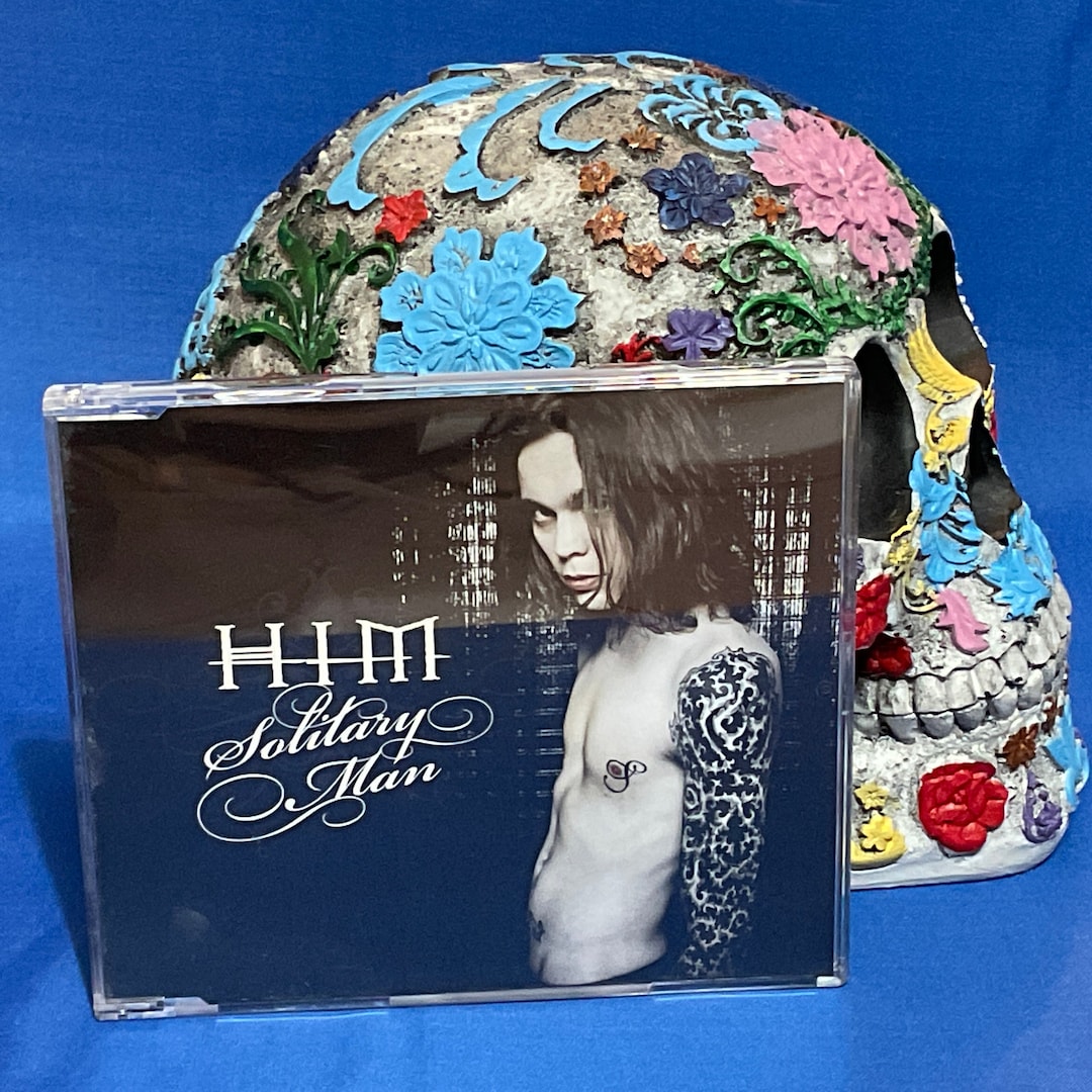 HIM - Solitary Man CD Single - Etsy