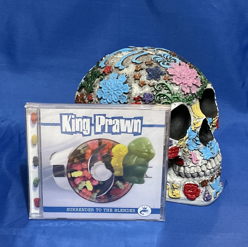 King Prawn - Surrender to the Blender (CD, 2002) - Etsy
