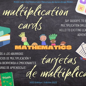 Printable Multiplication Cards With Options Math Learning ...