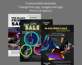 Cryotherapy Flyer - Etsy