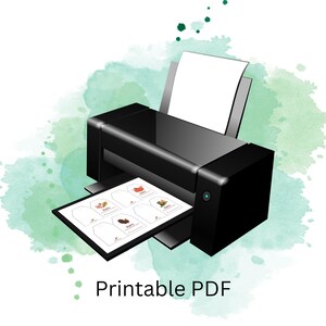 Printable Thanksgiving Tags | Thanksgiving Gift Tags | Digital Holiday ...