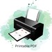 Printable Thanksgiving Tags | Thanksgiving Gift Tags | Digital Holiday ...