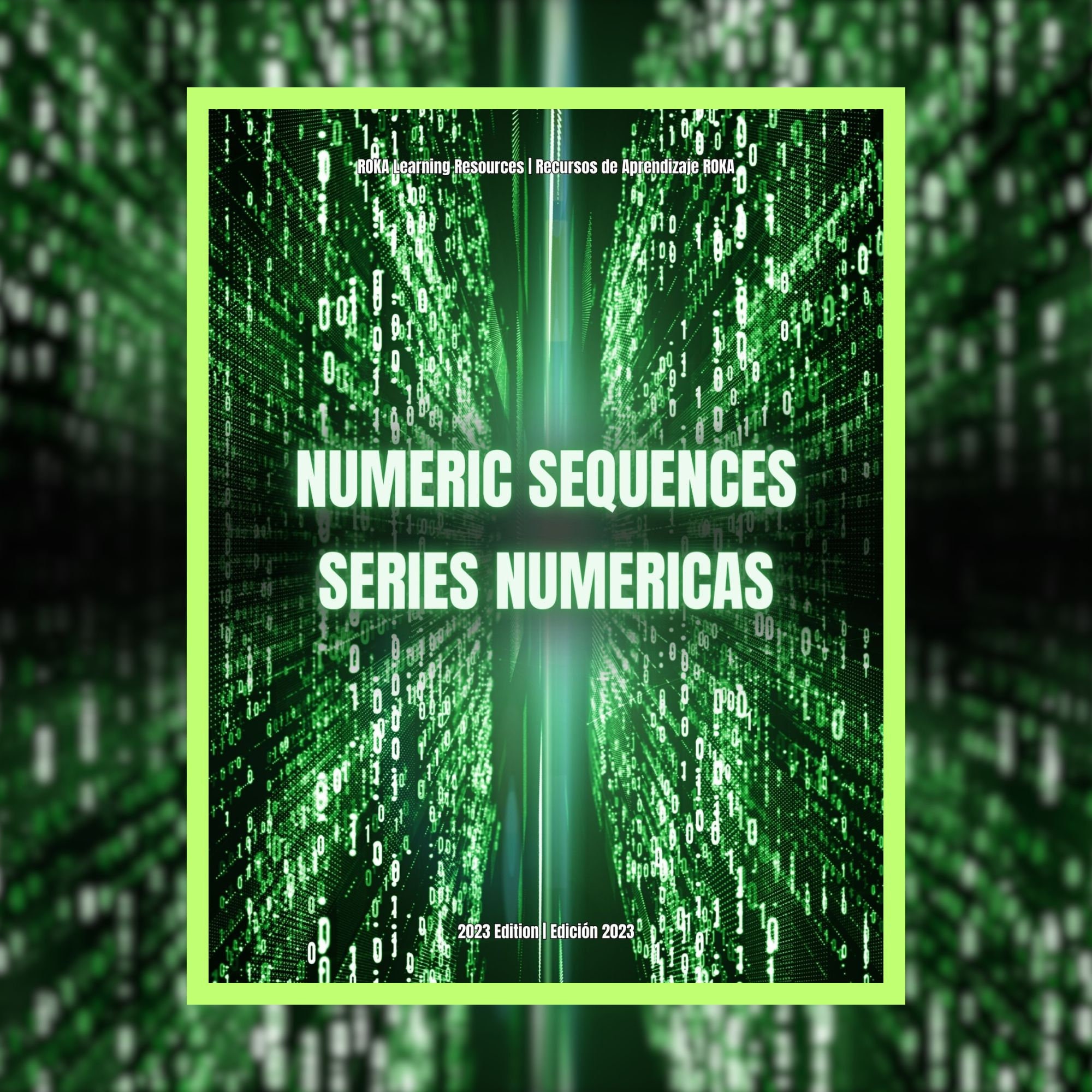Secuencias Numéricas, Numeric Sequences, Basic Math Learning, English ...