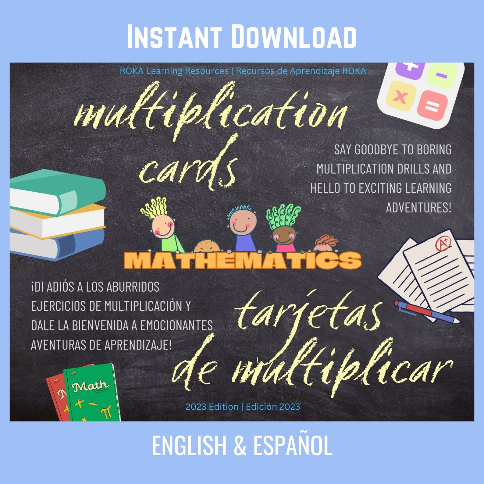 Printable Multiplication Cards With Options | Math Learning ...