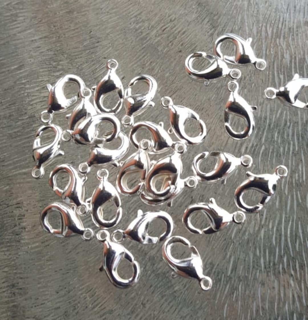 Cartier Clasps Silver Colored 12 Mm per 20 Pieces - Etsy